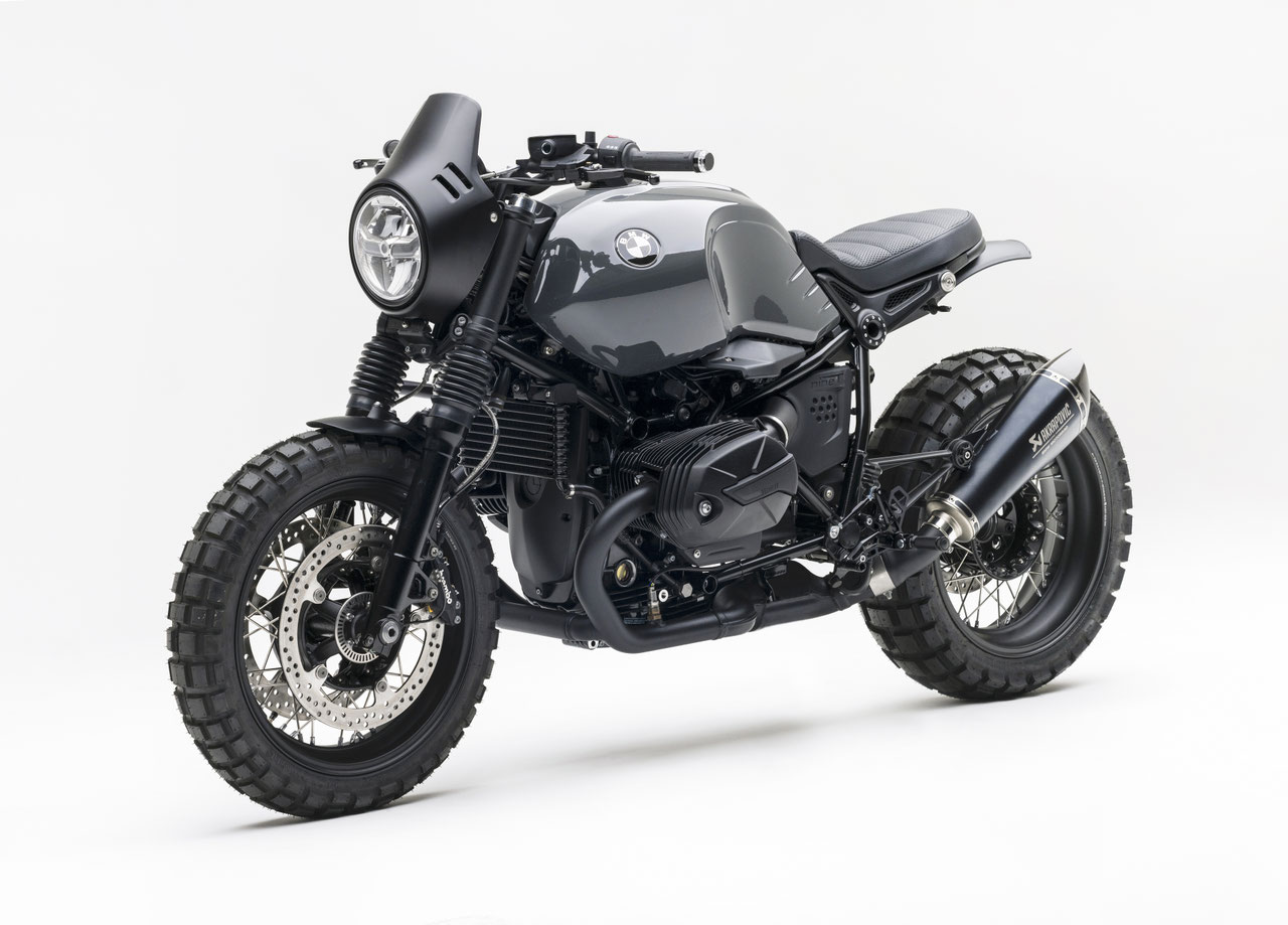 BMW R9T® SCRAMBLER - WalzWerk® Motorcycles