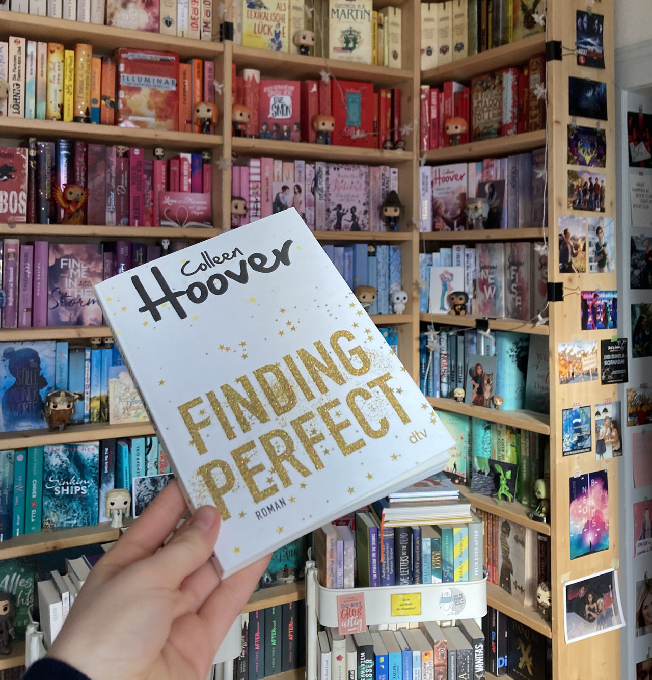 Finding Perfekt von Colleen Hoover – Kurzrezension - buchfreaks Webseite!