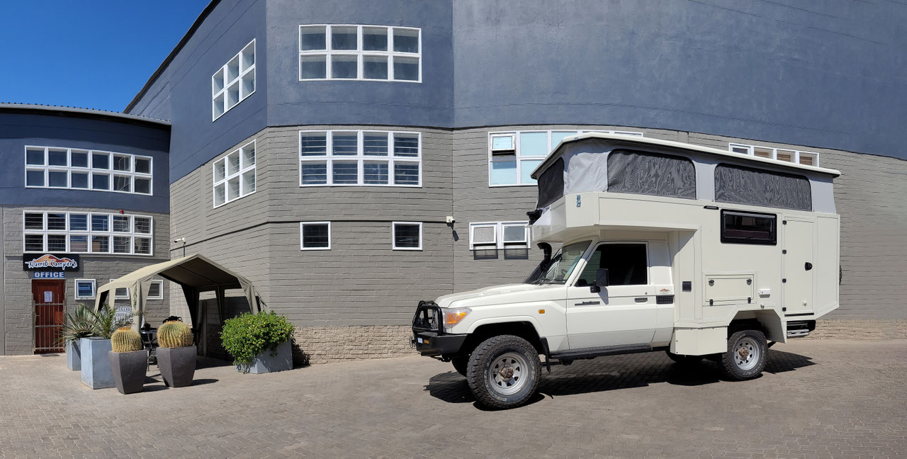 Namib Campers Camper & Motor homes Specialists Swakopmund Namibia ...