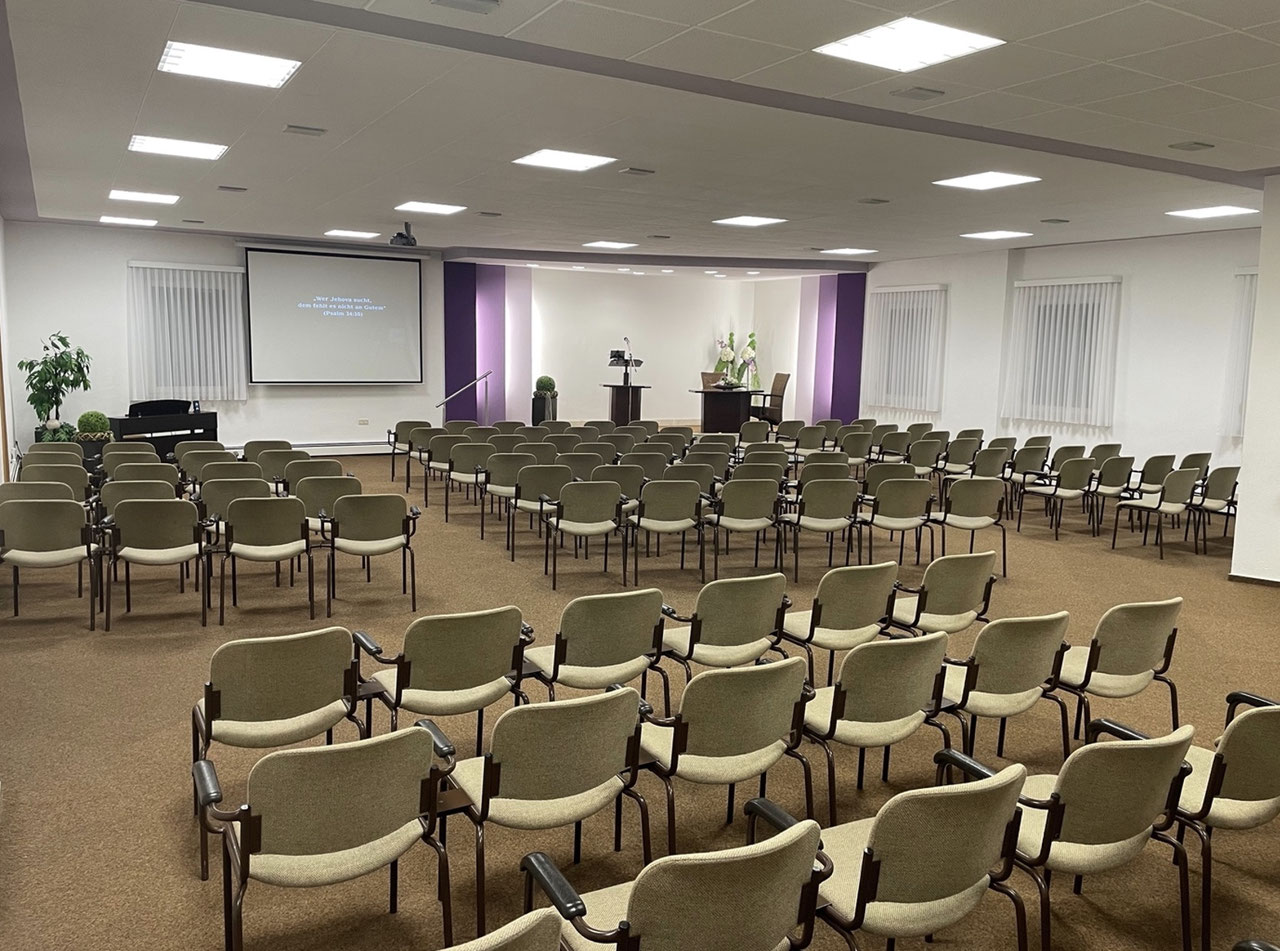 Königreichssaal - Zeugen Jehovas - initiative-dattelns Webseite!