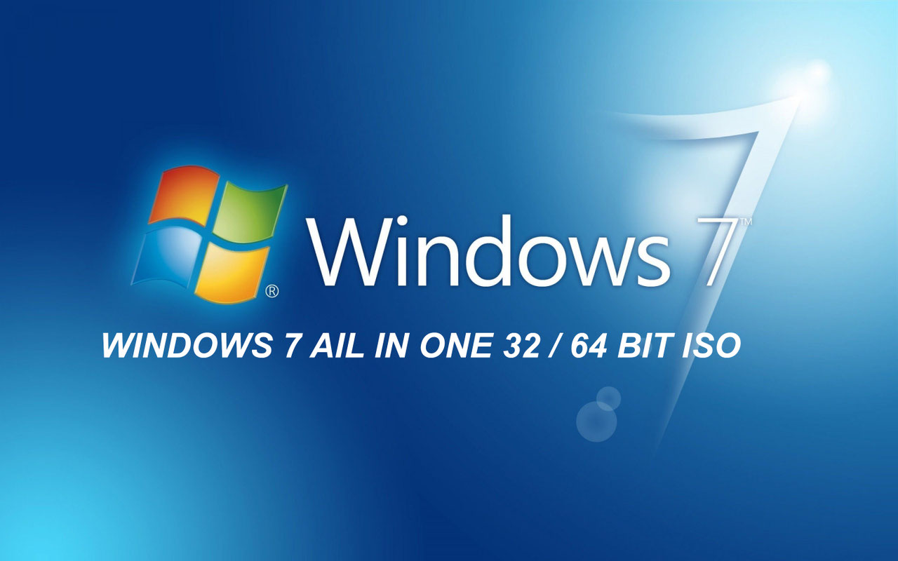 Windows 7 ALl in One 32 / 64 Bit ISO OEM RTM Version - inertiasoftwares ...