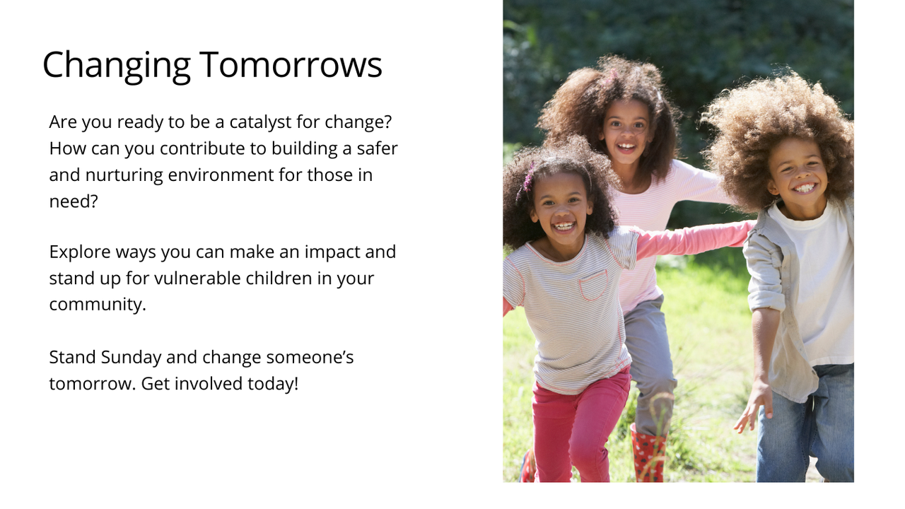 Stand Sunday - New Mexico Baptist Children's Home, Portales, New Mexico