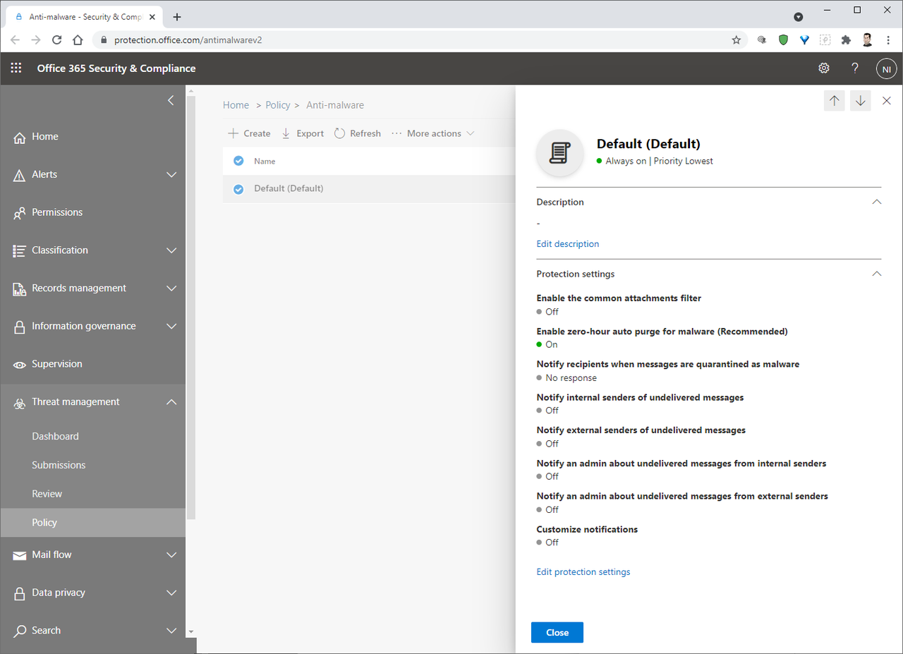 office 365 security advice - Boolean Logical Ltd