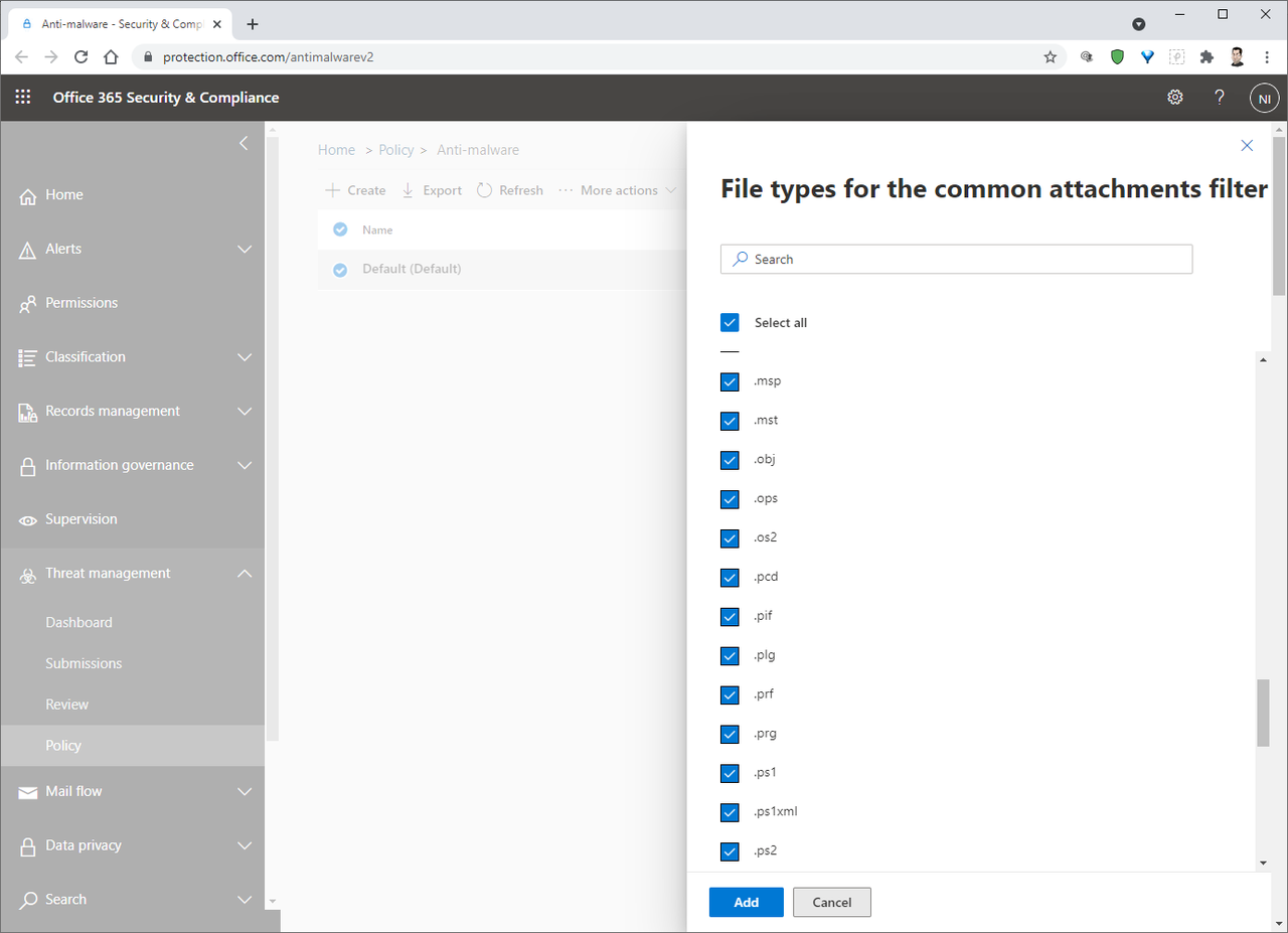 office 365 security advice - Boolean Logical Ltd