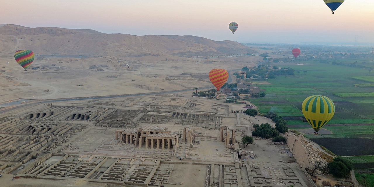 The colossal Ramesseum: the magnificent temple built to glorify Egypt's ...