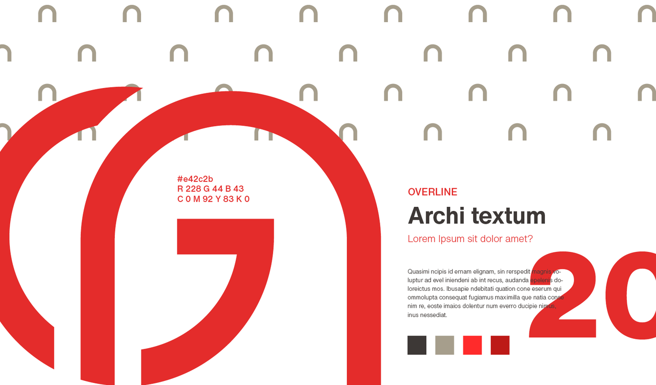 Corporate Design und Webdesign für Architekten - georgi.design