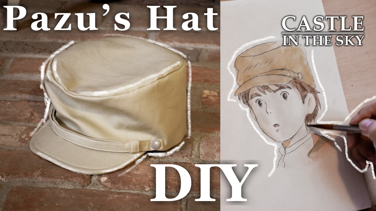 Pazu’s Hat DIY - madebysachi