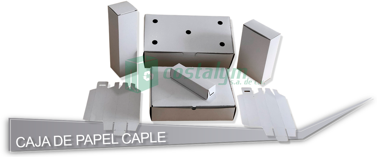 Cajas de Caple - Costalym, S.A. de C.V.