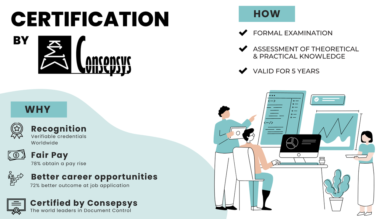 Document Control Certification Programme - Consepsys