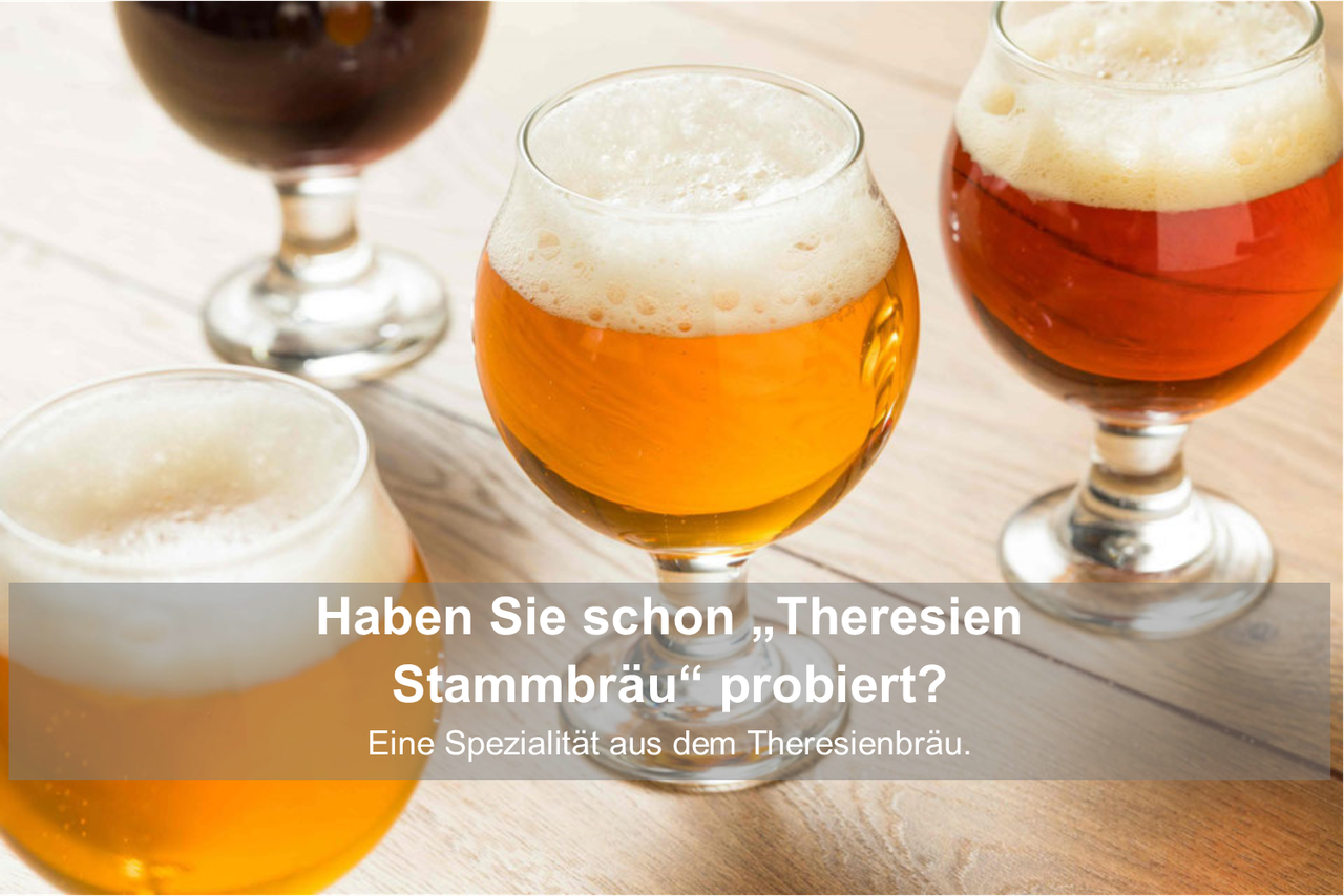 BRÄU WIRTSHAUSTRADITION SEIT 1994 - theresienbraeus Webseite!