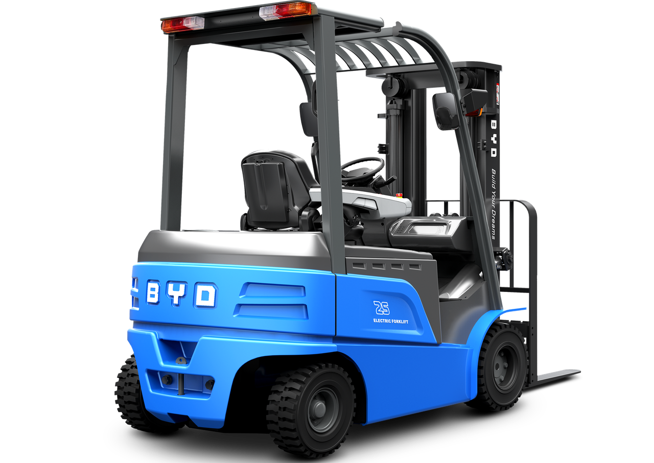 BYD Forklift Service & Part Manual. DTC - Free Download