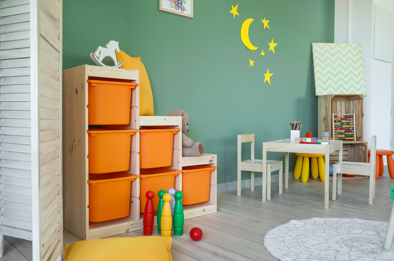 Ordnung im Kinderzimmer - Ordnungswunder