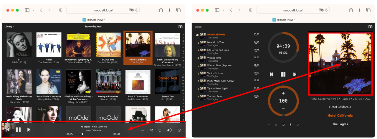 Moodeのインストールと設定 - Open Audio Lab