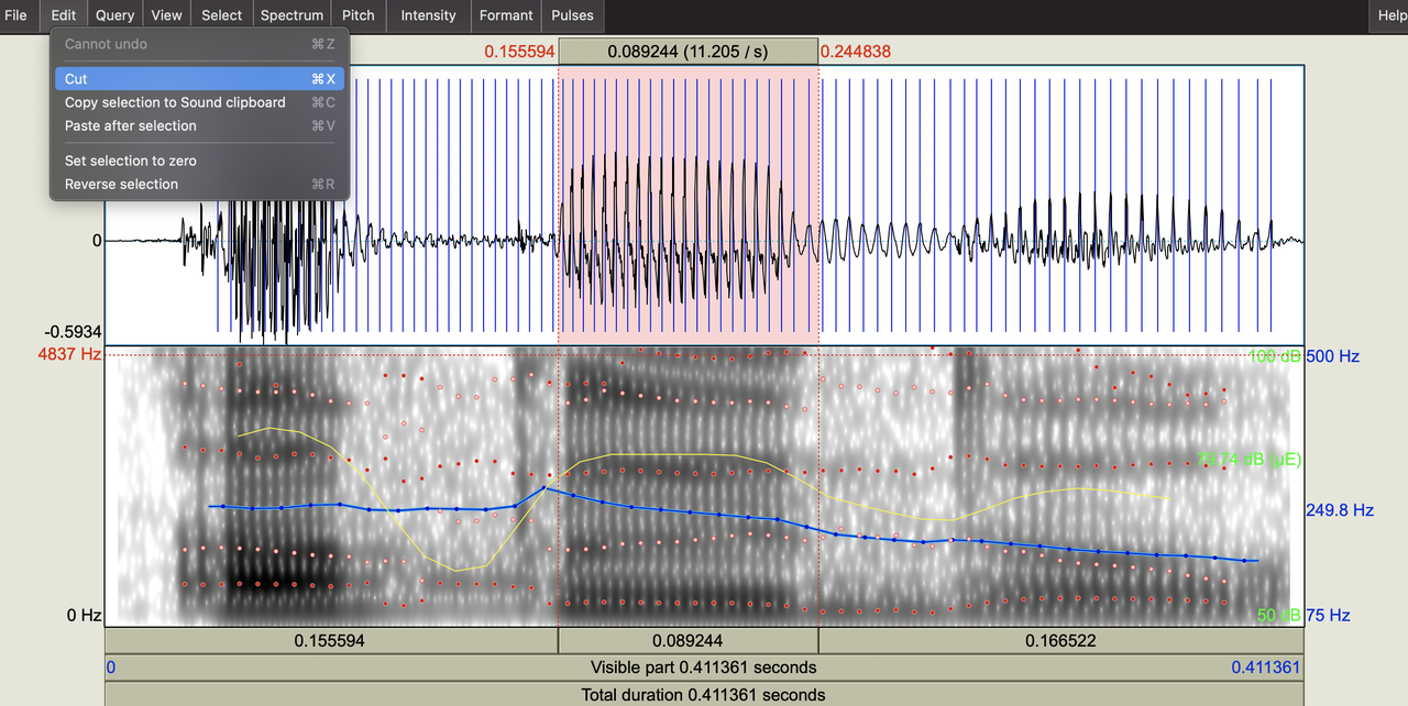 Praat基本操作 - praat-tutorial ページ！