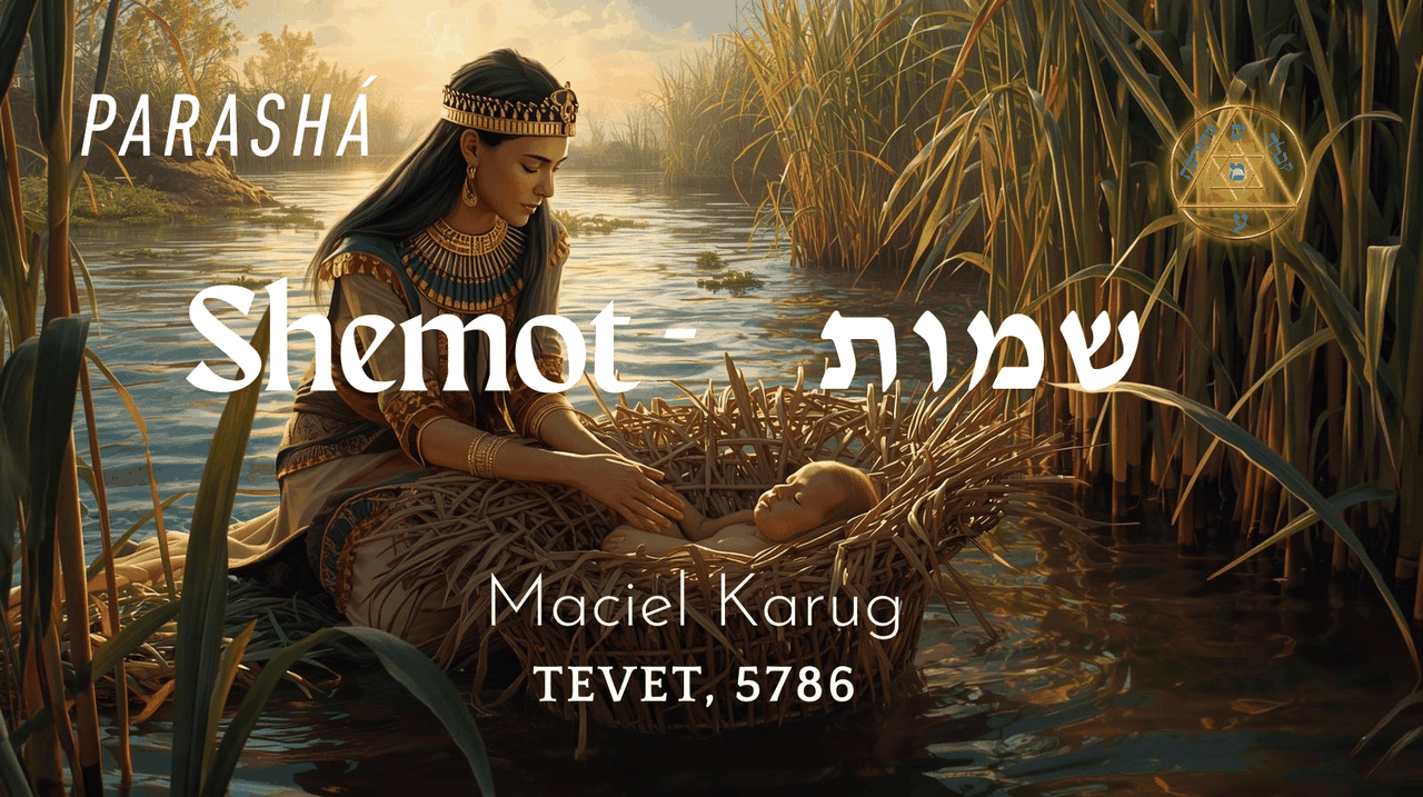 PARASHA SHEMOT 5786 - Kabalah Renovada