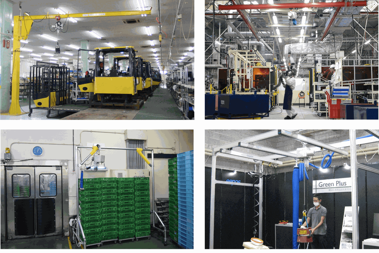 ムーンリフタの設置事例 - Unipulse Corporation