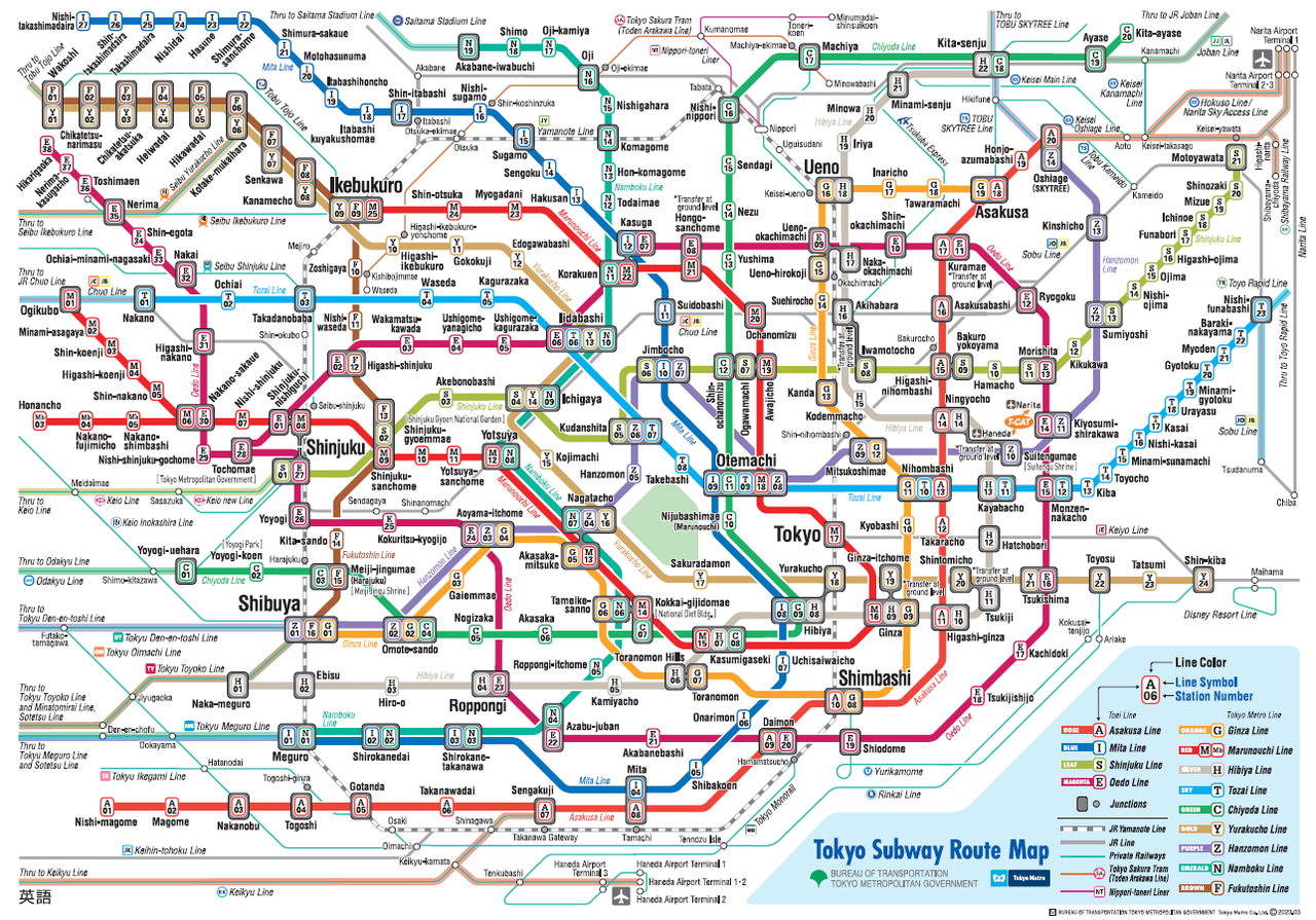 How to Use Tokyo’s Trains: Complete Guide for Tourists (Metro, JR ...