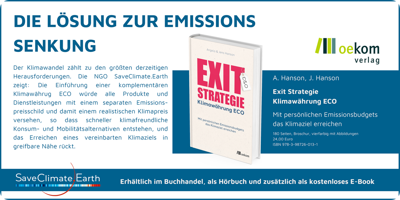 Das systemische Problem - Klimakonzept
