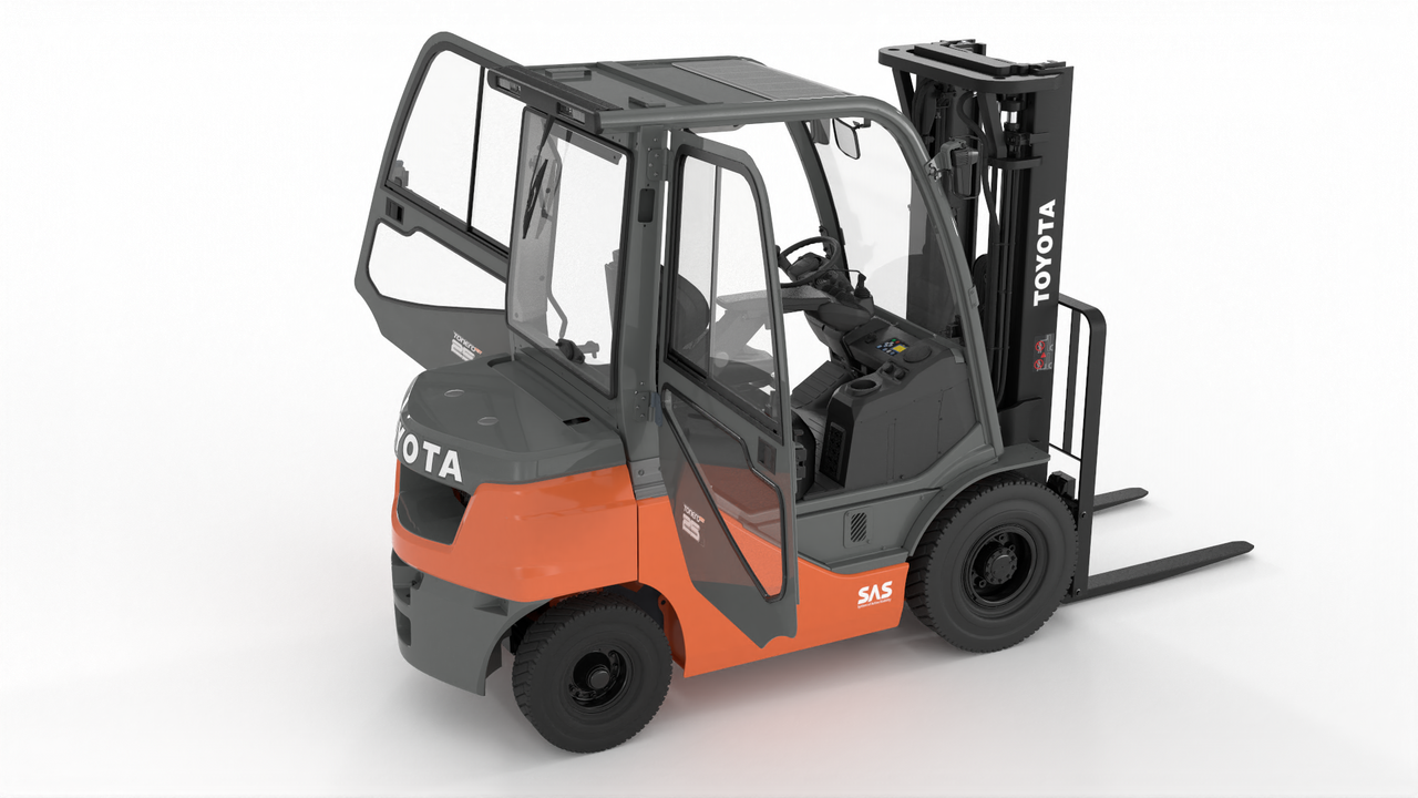 Toyota Forklift Fault codes List - Free PDF's