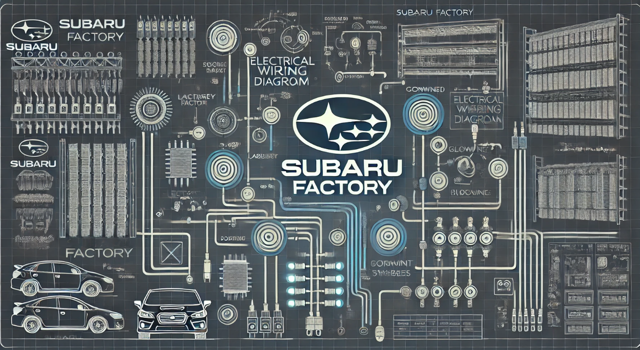 Subaru Factory Electrical Wiring Diagram - Free PDF's