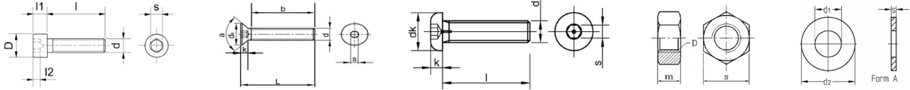 Trapezoidal Thread Sizes - metric-bolt-torque.com