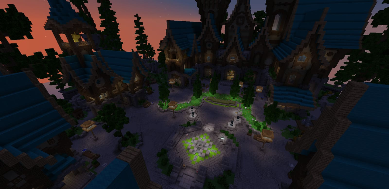 Lobby Summer - Página web de minecraftmapbedrock