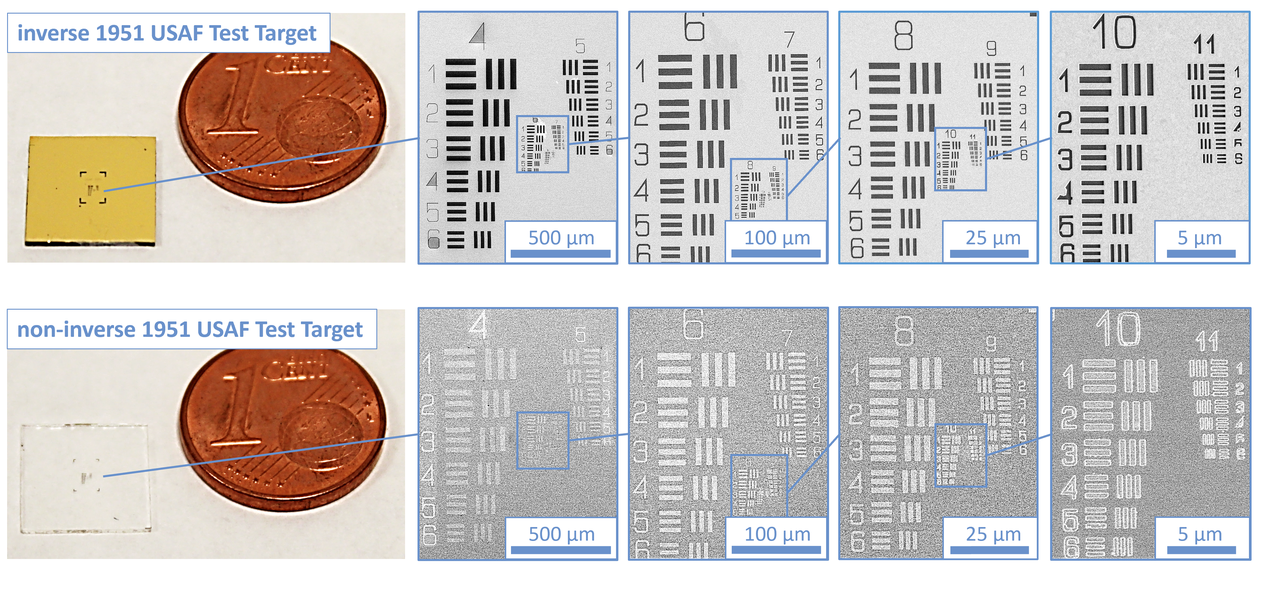 1951 USAF Test Target - opti-cals Webseite!