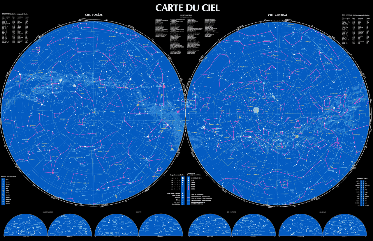 LES CONSTELLATIONS - Site de odyssee-stellaire