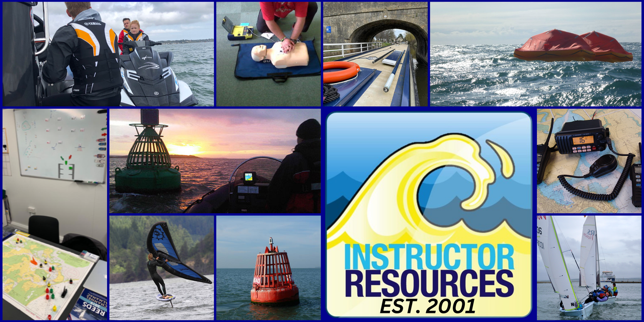 VHF Mayday Distress Alert & Voice Call: - Instructor Resources