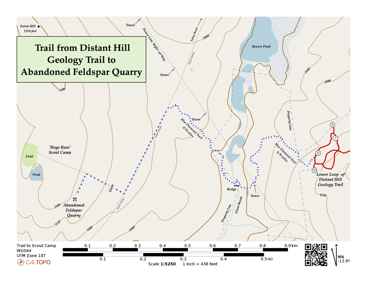 Distant Hill Trail Maps - Distant Hill Gardens and Nature Trail