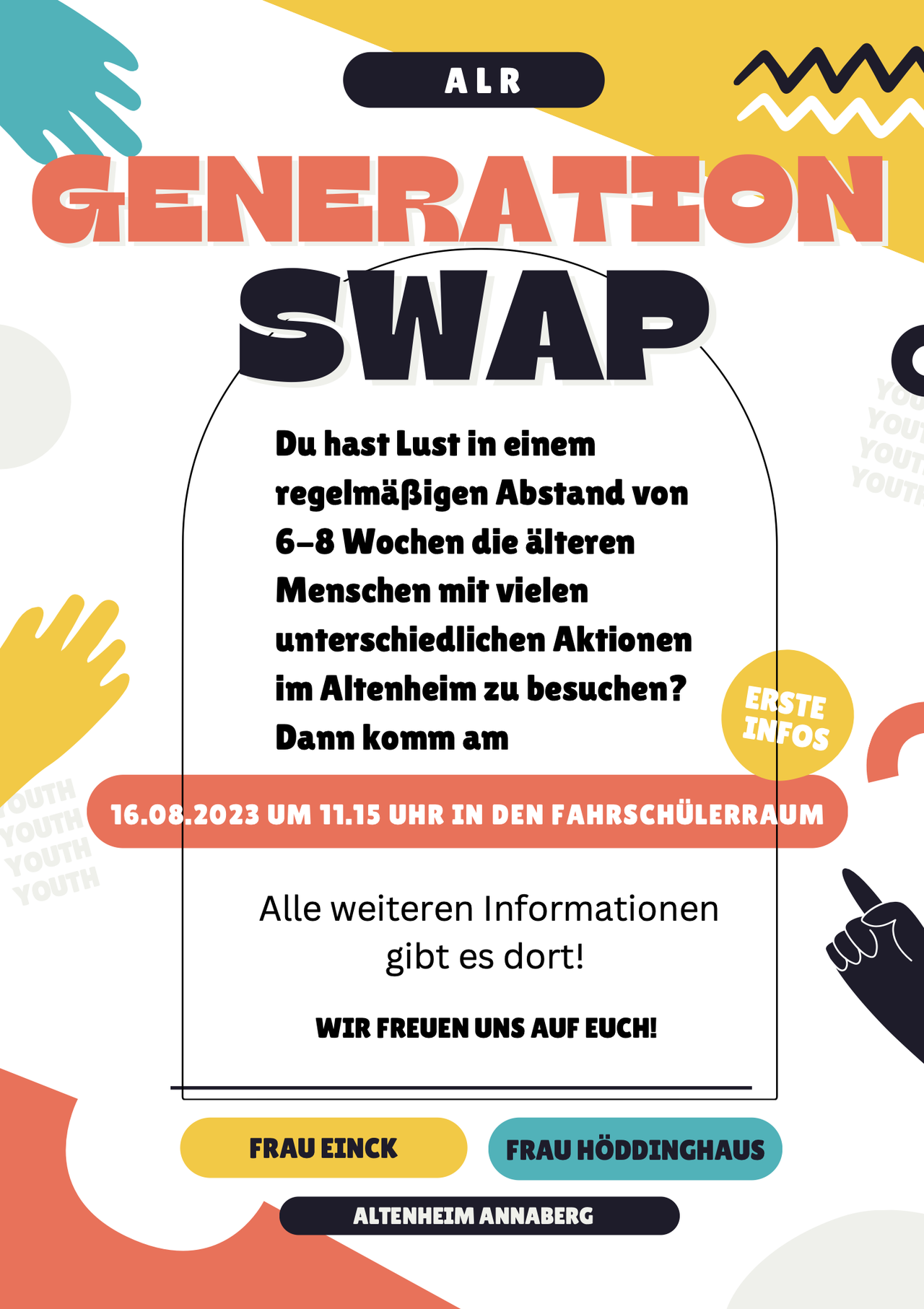 Generation Swap - tag-der-offenen-tuer-alrs Webseite!