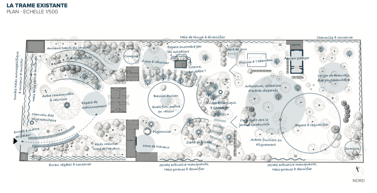 CHÂTEAU DE LA PLAINE - Site de michelskevinpaysage