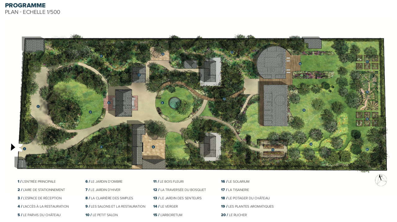 CHÂTEAU DE LA PLAINE - Site de michelskevinpaysage