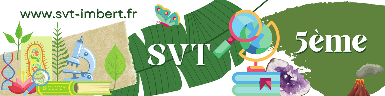 SVT 5ème - Cours et ressources en SVT