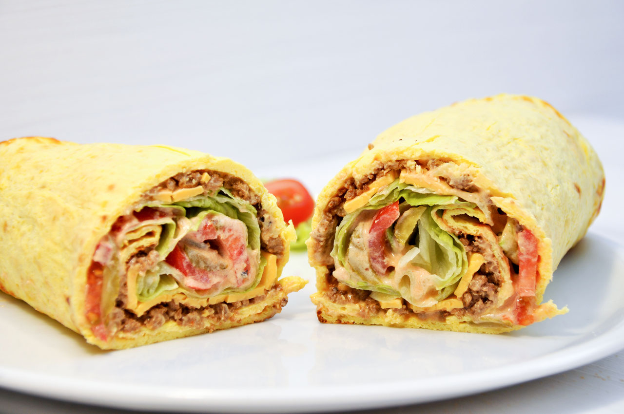 Wraps & Rollen - mix dich glücklich (Thermomix-Rezepte)