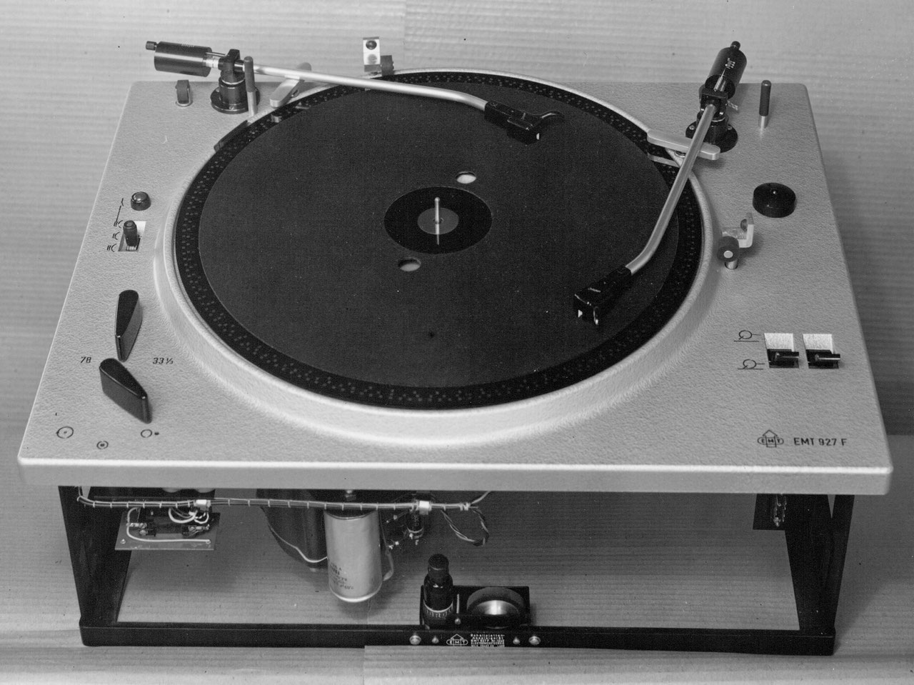 EMT 927F # 6003 from 1961 - ing. J.P. (Hans) van Vliet | 20th century ...