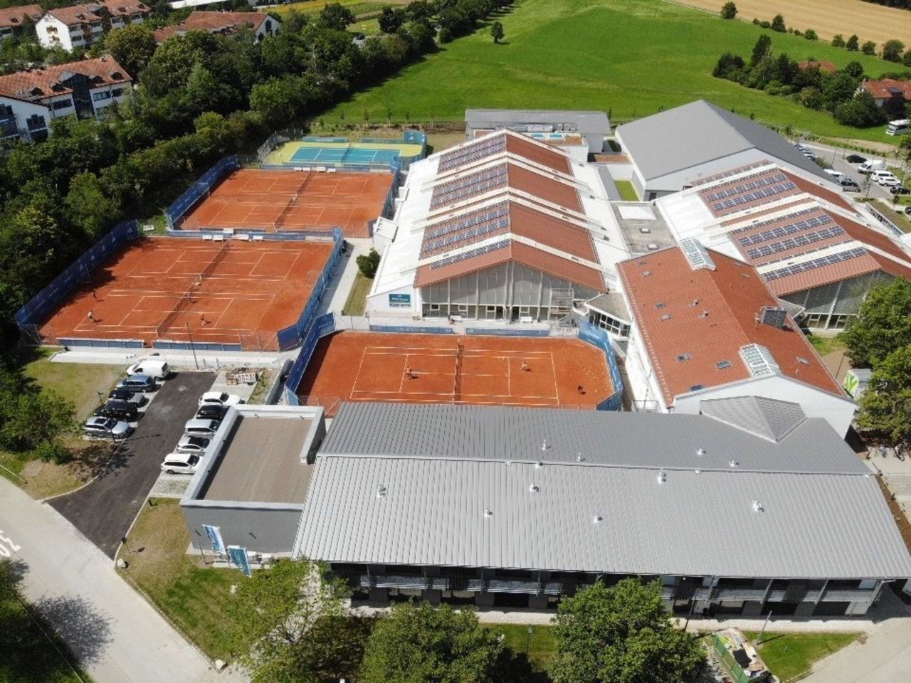 Die TennisBase Oberhaching - TennisBase Open 2025