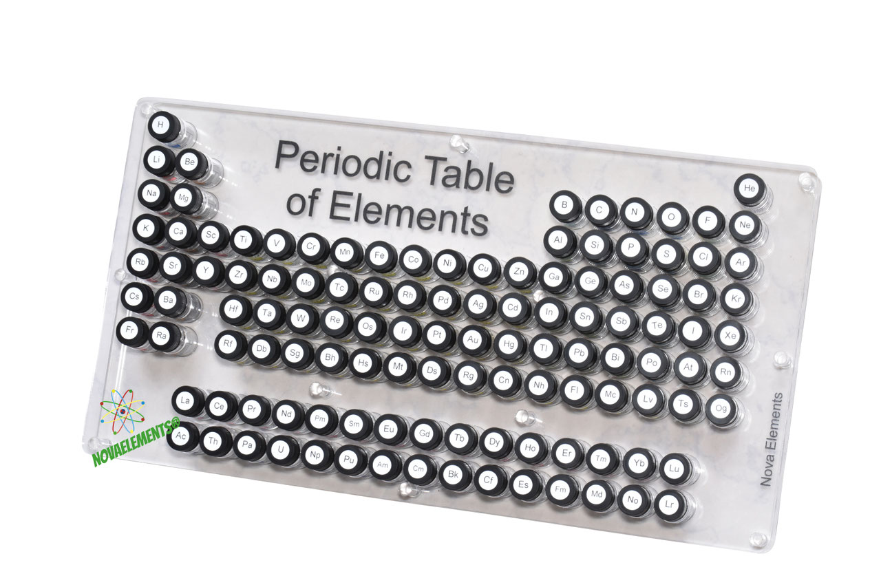 Buy Periodic Table Elements - NovaElements® US Shop