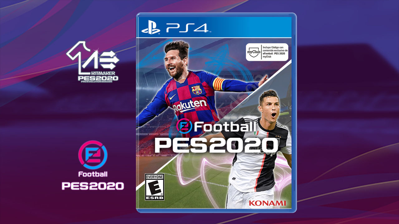 Portadas PES - AerialEdson