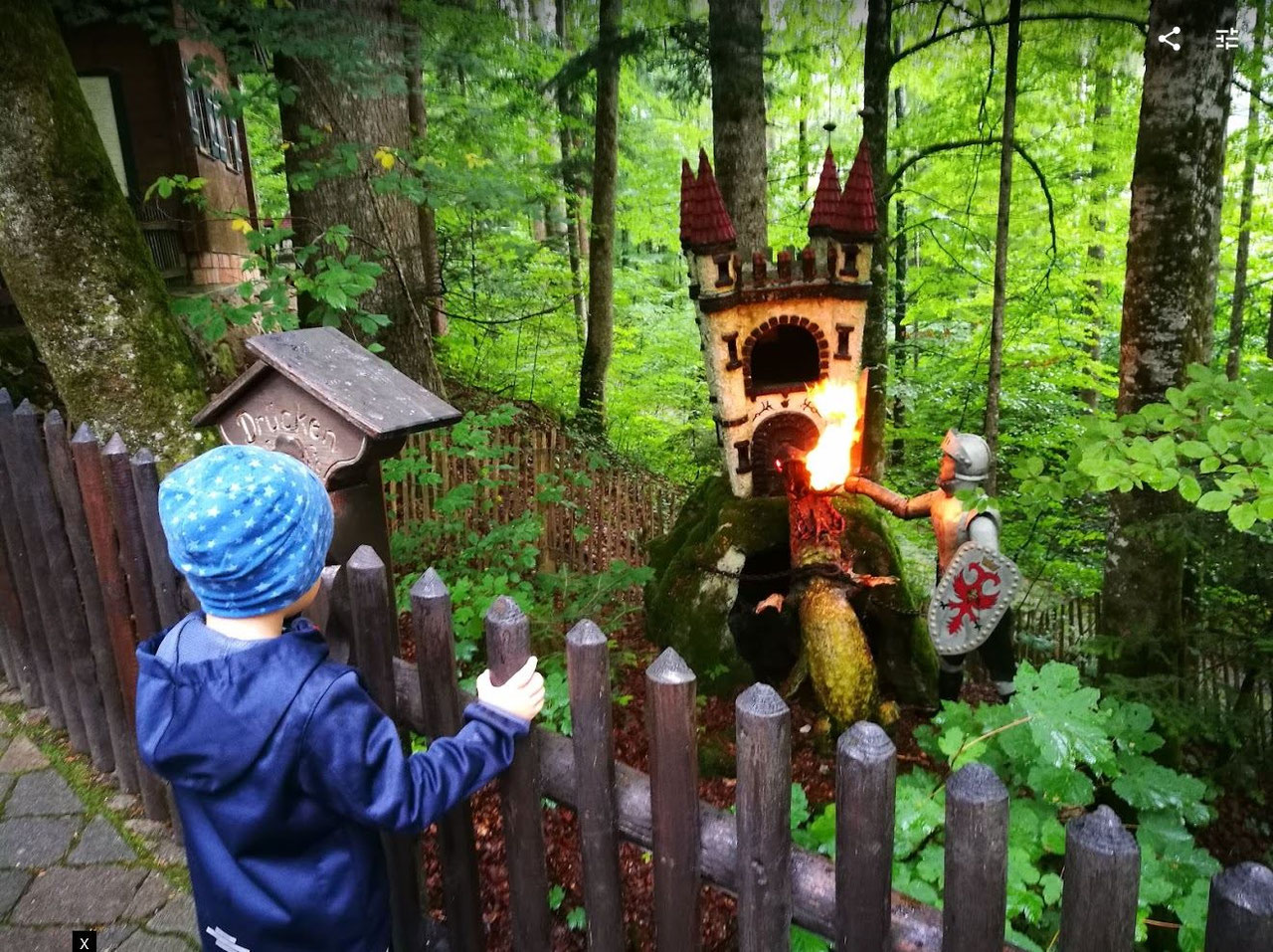 Im Märchenpark in Ruhpolding - Chiemgauseiten
