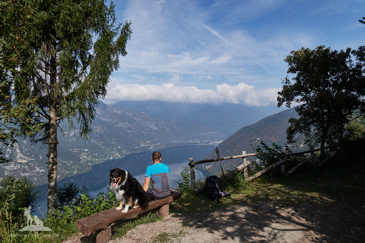Italien - Wandern mit Hund