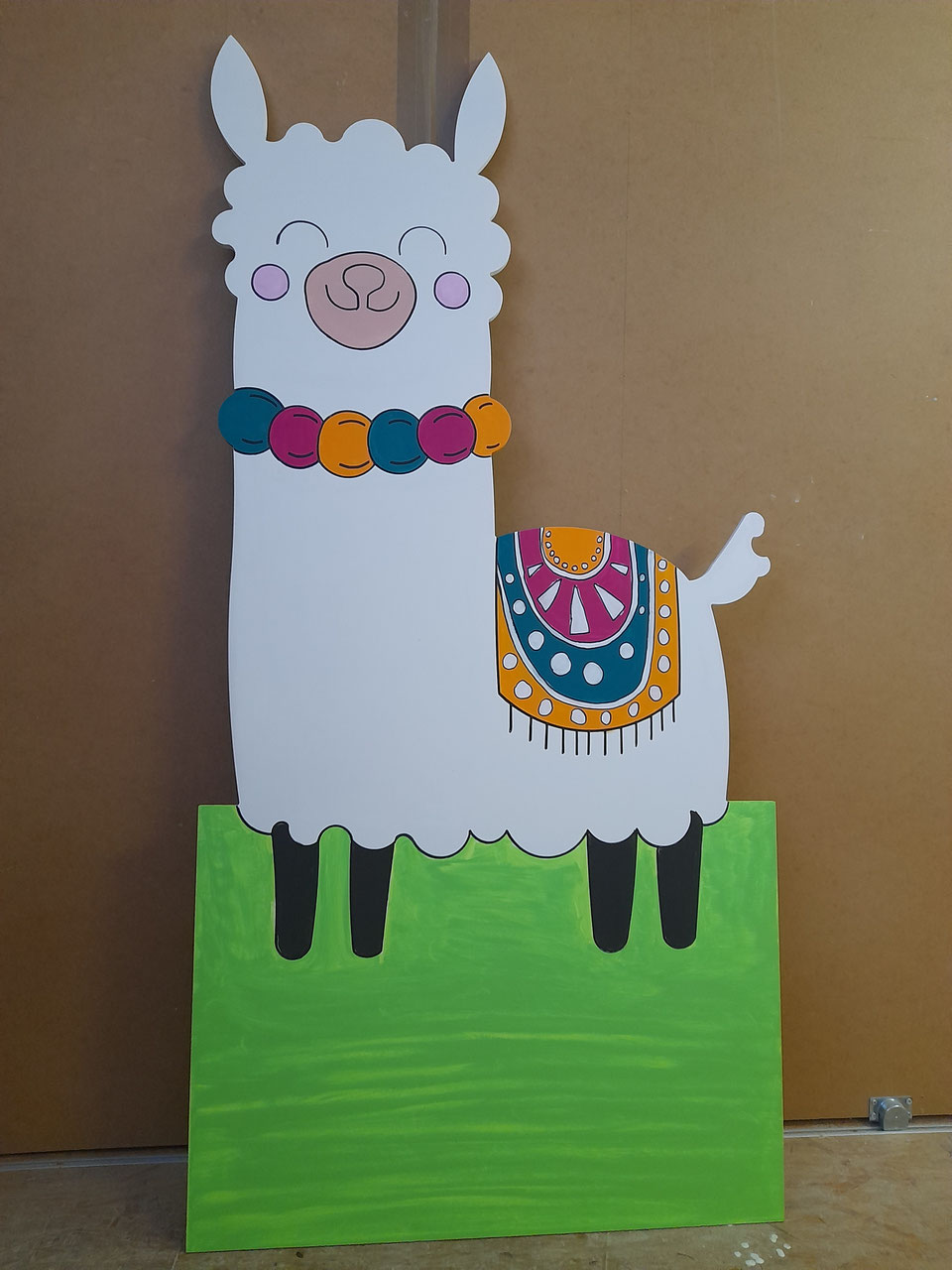 Geburtstafel Lama - Lebenshof Änzi