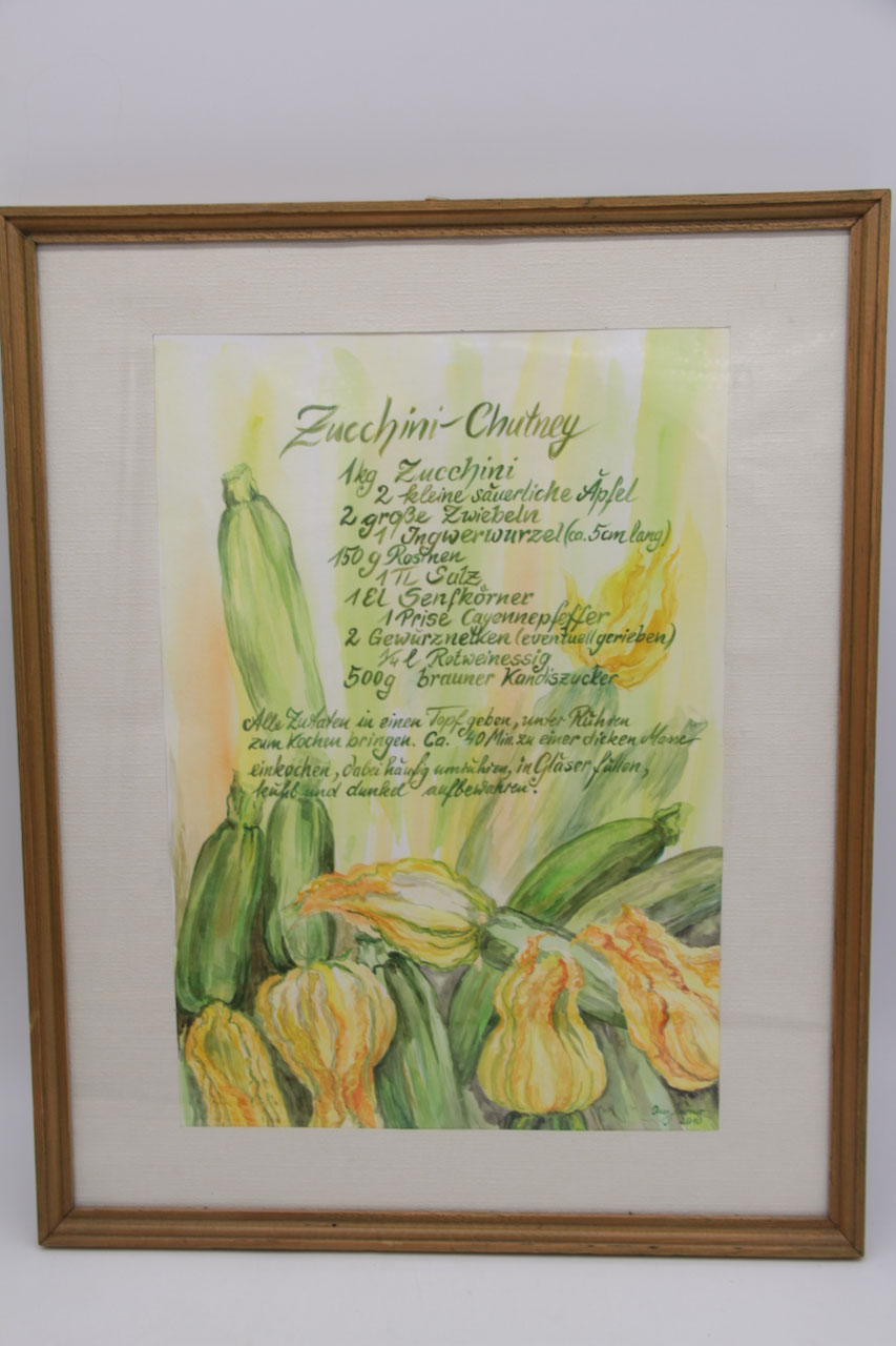 handgemalt oder handbemalt