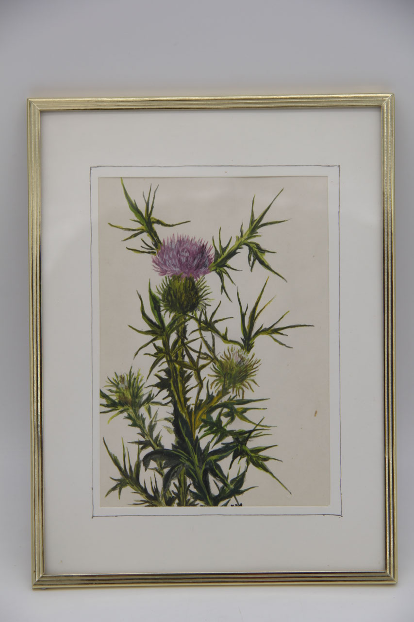 handgemalt oder handbemalt