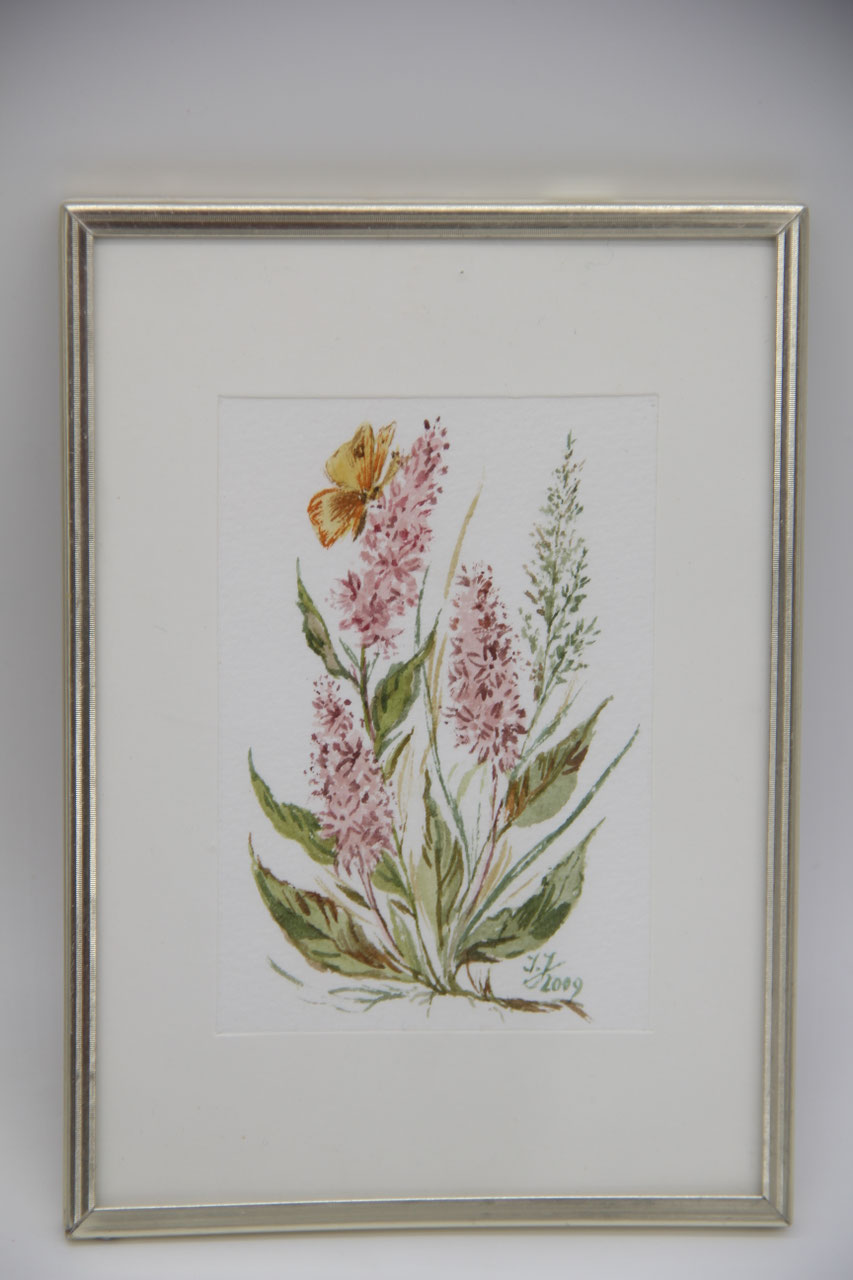 handgemalt oder handbemalt