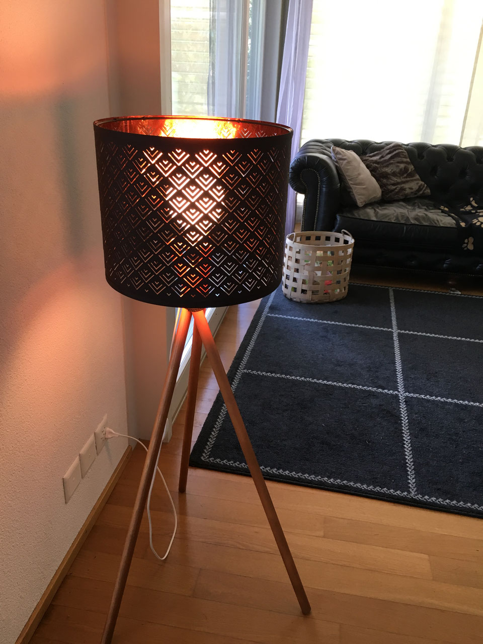 Designerlampe - vaksaks Webseite!