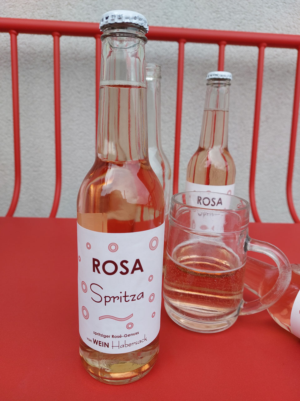 Rosa Spritza - Weingut Habersack ~ kostbare Weine vom Neusiedlersee
