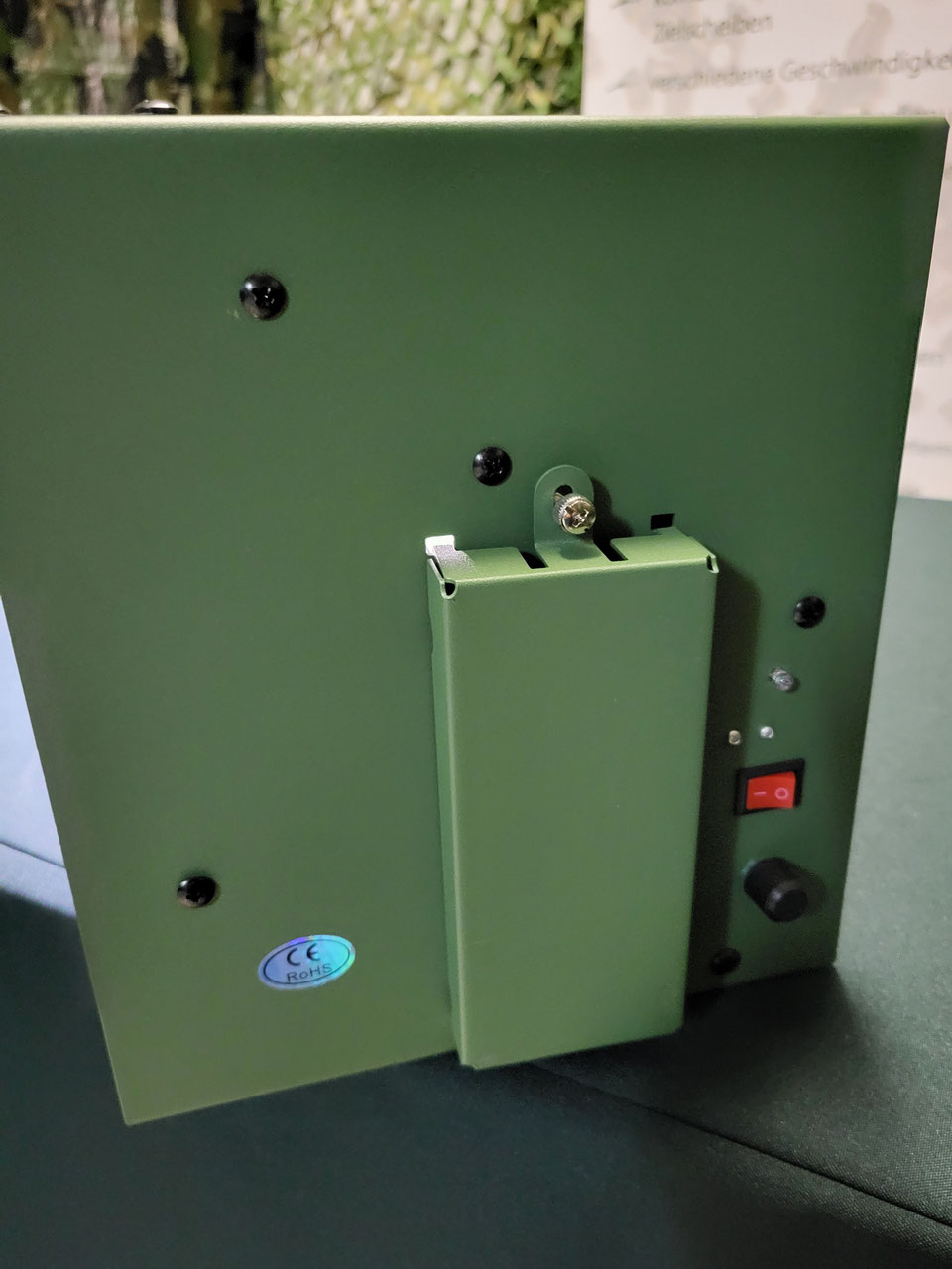 KEILERSHOOT COMPACT - Keilershoot Luftgewehr Schiessanlagen Air Rifle ...