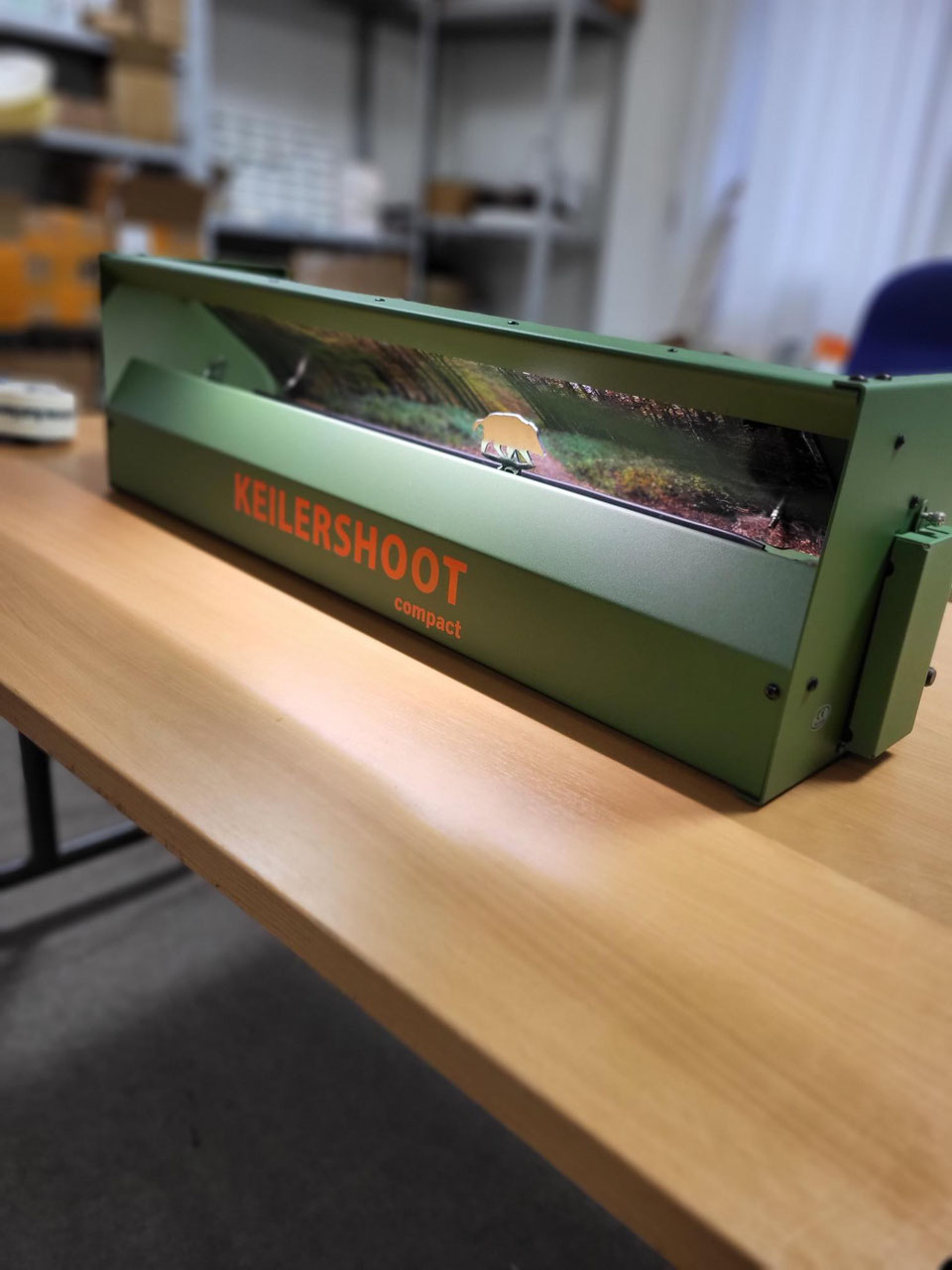 KEILERSHOOT COMPACT - Keilershoot Luftgewehr Schiessanlagen Air Rifle ...