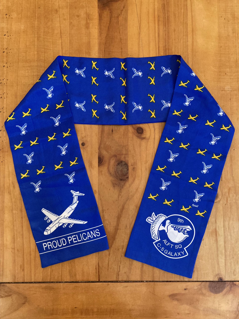 USAF scarf 9th Airlift Squadron C-5 Galaxy - Spotters-corner Aviation ...